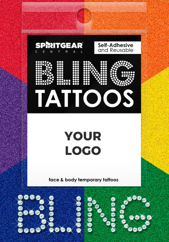Order Custom Bling Tattoos | Spirit Tattoos – Spirit Gear Central