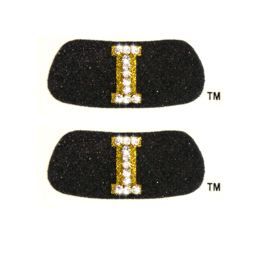 Iowa Hawkeyes Bling Eye Blacks – Spirit Gear Central