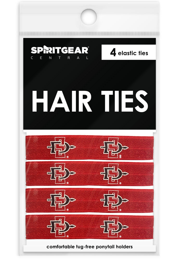 San Diego State Aztecs Hair Ties – Spirit Gear Central